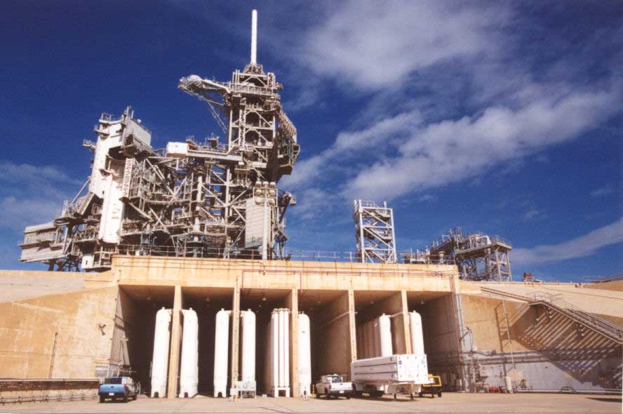 Le Launch Complex 39 la tour FSS